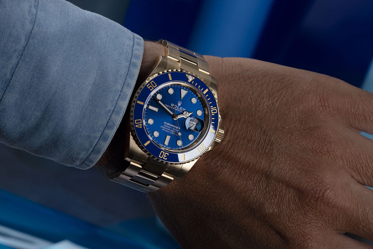 How Much Is a New Rolex Submariner? Golden Anvil Jewelers