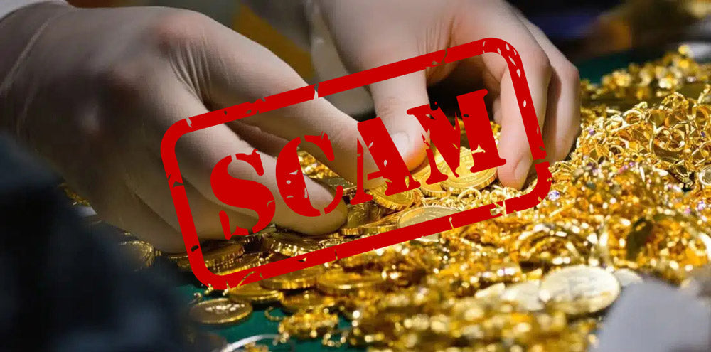 Red Flags of a Dishonest Gold Buyer | Jupiter, FL – Golden Anvil Jewelers