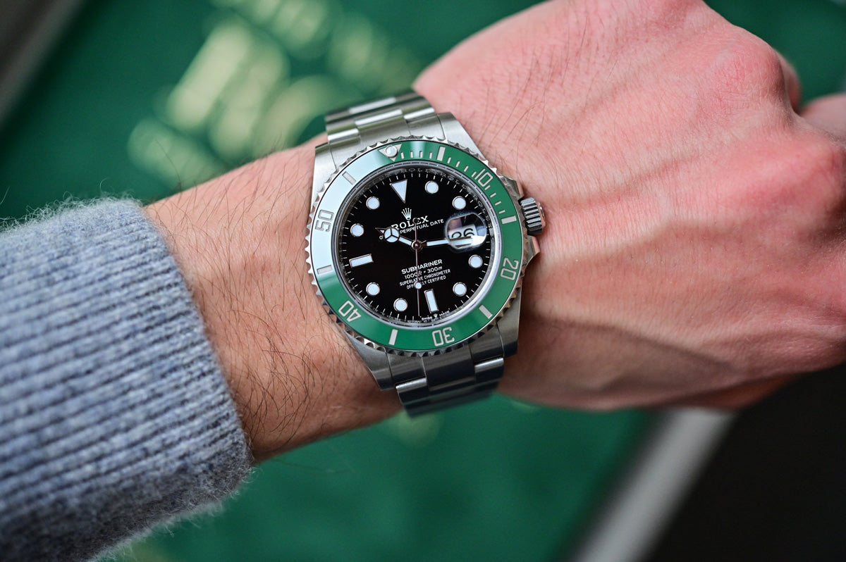 How to Wind Your Rolex Submariner? Golden Anvil Jewelers
