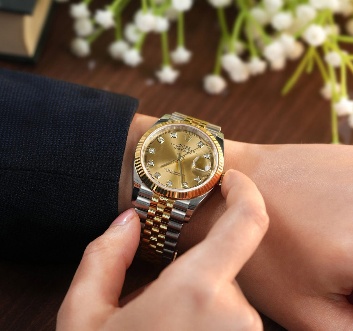 How to Spot a Fake Rolex in Palm Beach Gardens? – Golden Anvil Jewelers