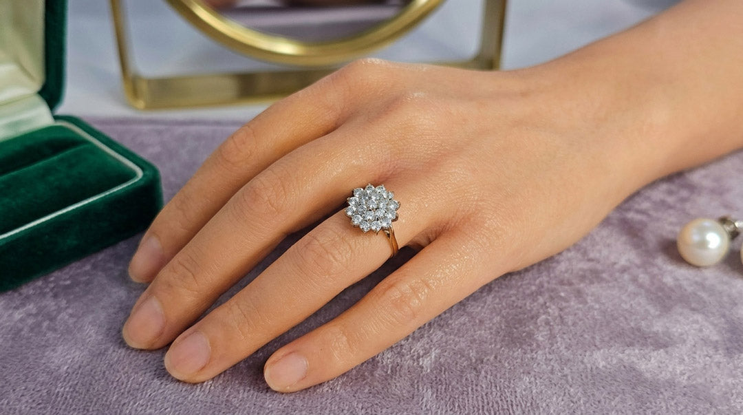 Vintage Diamond Rings: How to Identify and Evaluate Antique Diamond Cu ...