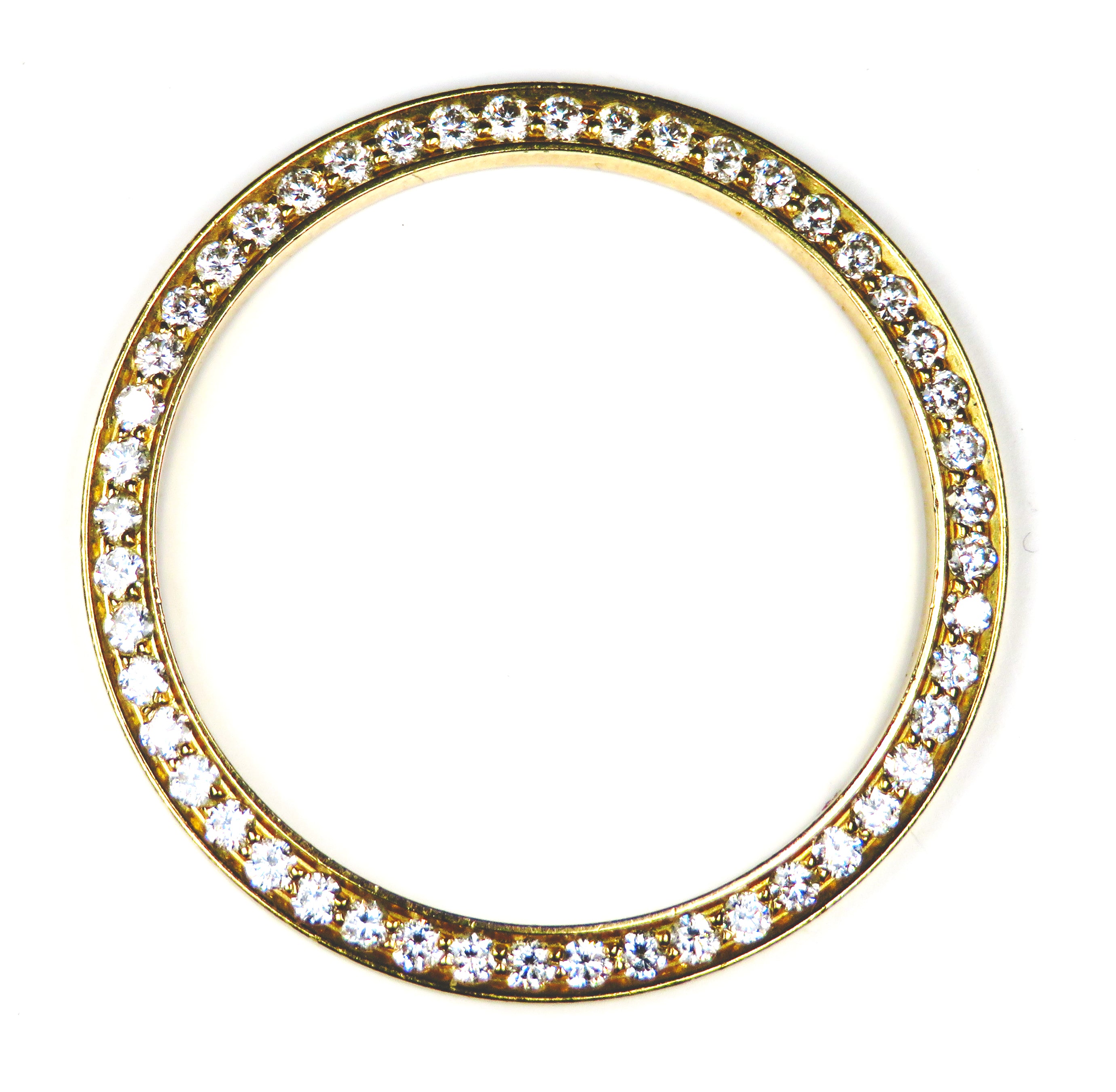 Rolex Watch Diamond Bezel – Golden Anvil Jewelers