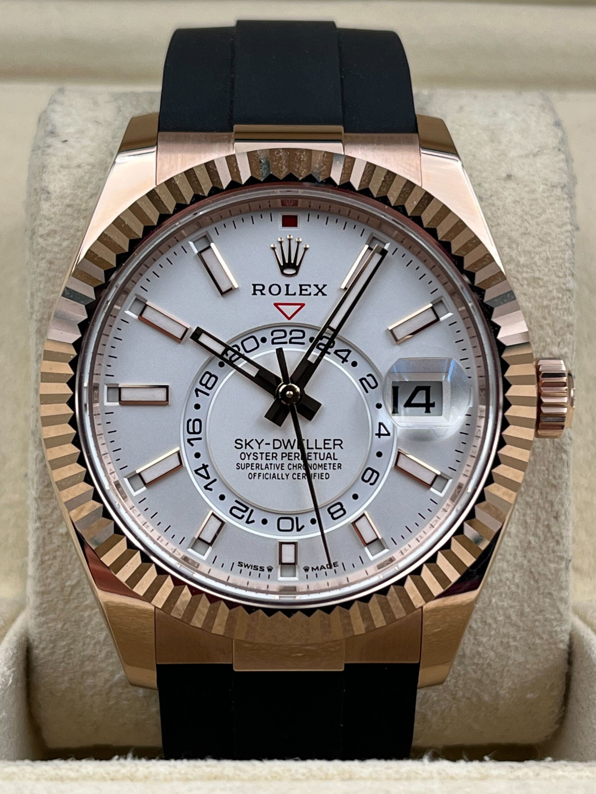 Rolex Sky-Dweller 336235 – Golden Anvil Jewelers
