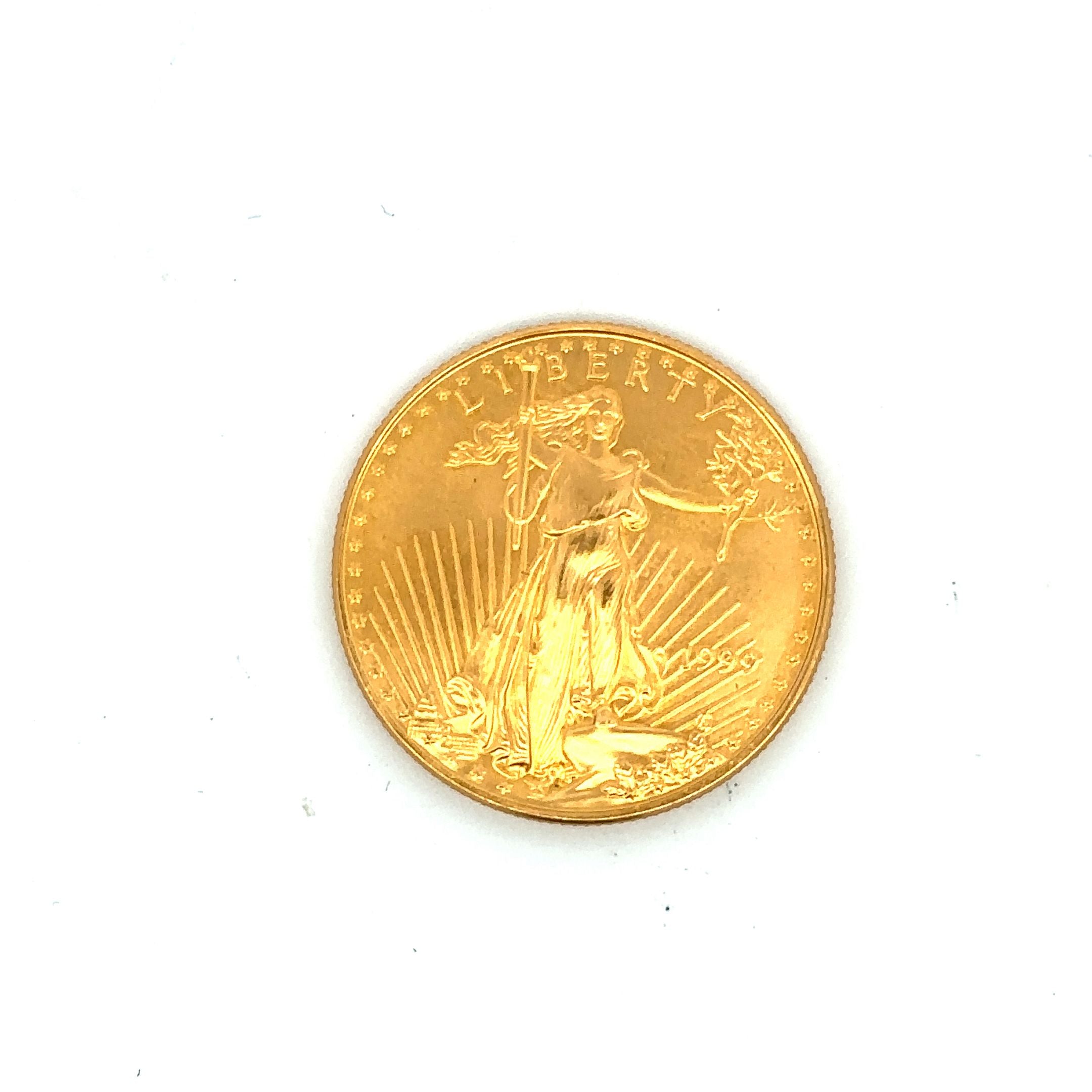1999 1/2 oz eagle – Golden Anvil Jewelers