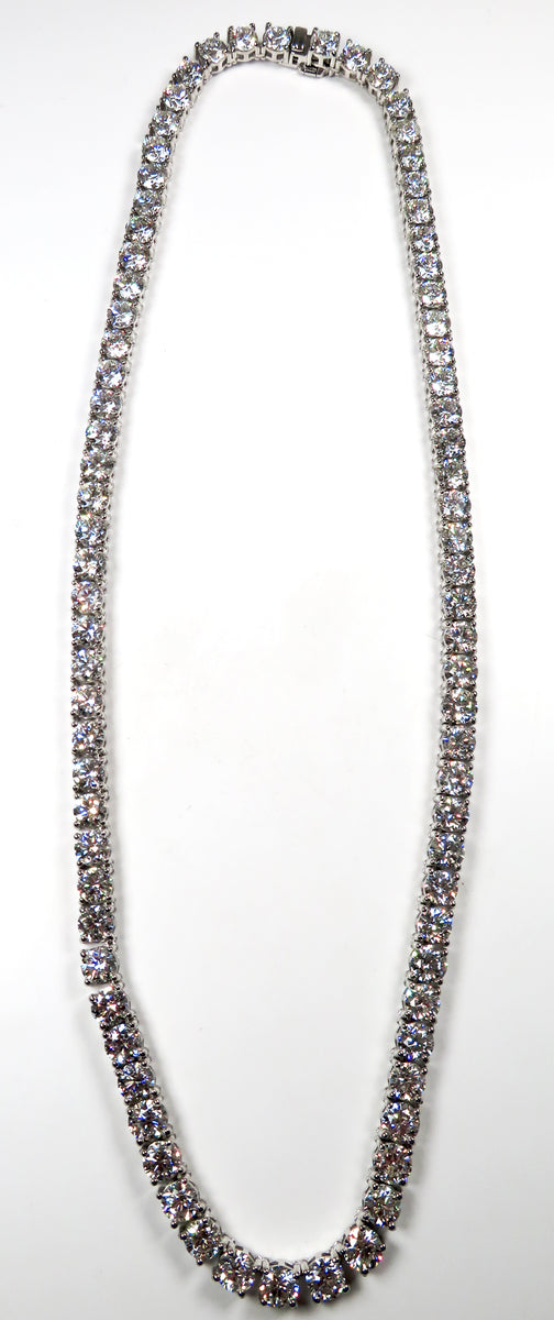 Diamond Necklace – Golden Anvil Jewelers