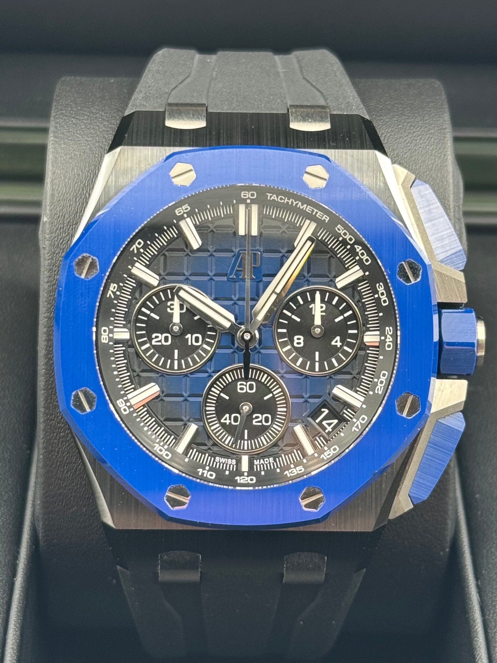 Audemars Piguet Royal Oak Offshore 26420CE – Golden Anvil Jewelers