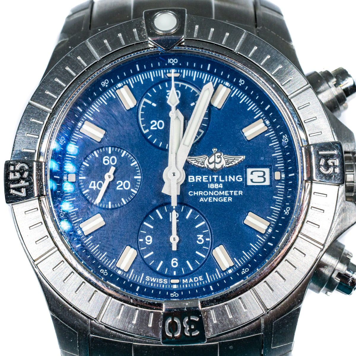 Breitling Avenger Chronograph – Golden Anvil Jewelers